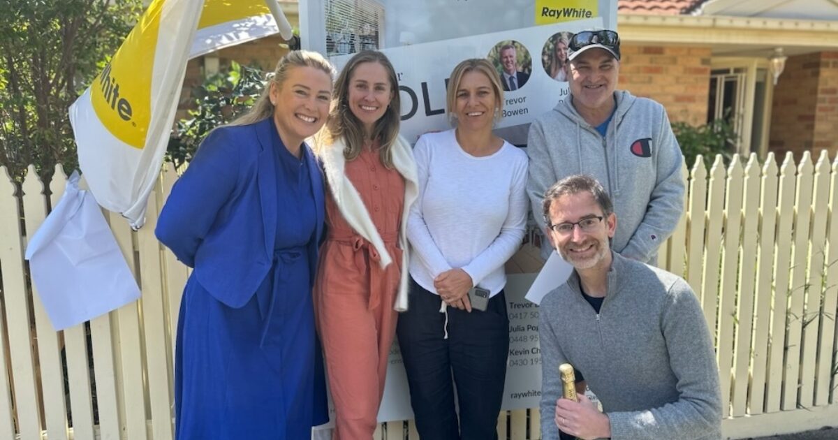 Ray White sees biggest auction weekend of spring so far • Ray White
