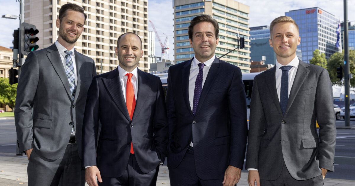 Trio of experts team up to open RWC Adelaide • Ray White Commercial