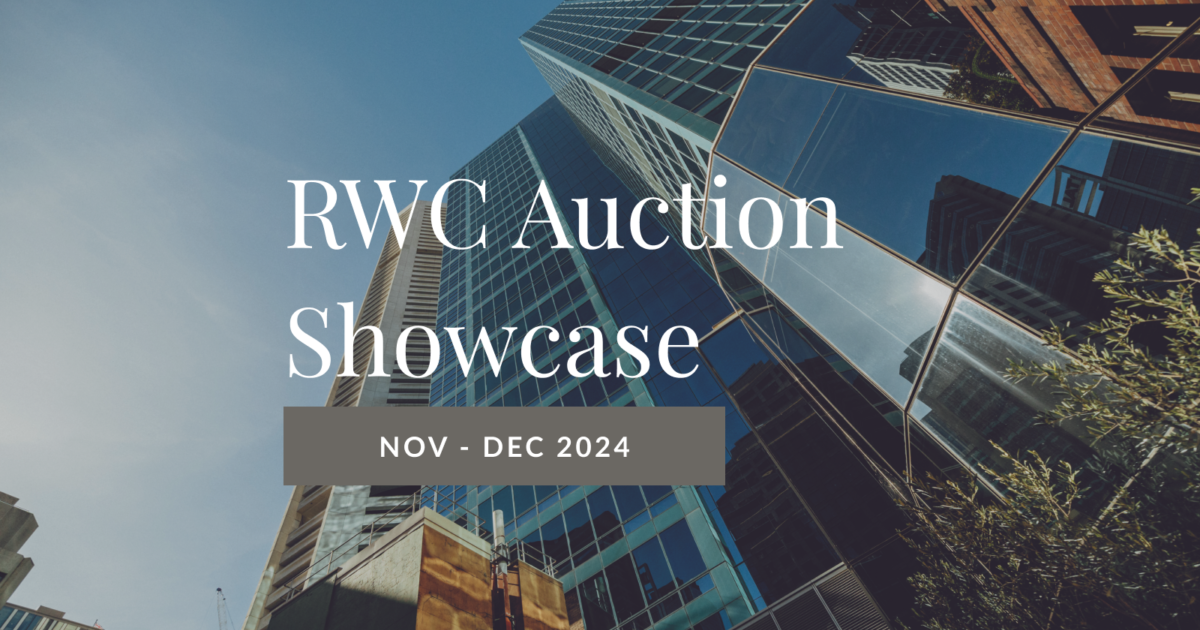Auction Showcase • Ray White Commercial