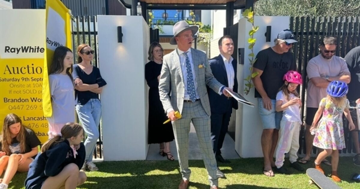 Ray White drives auction success • Ray White