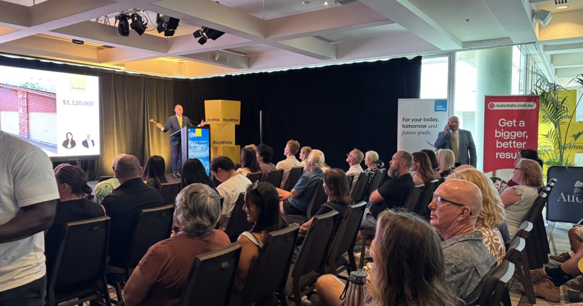 Ray White’s Gold Coast Auction Experience kicks off 2025 • Ray White