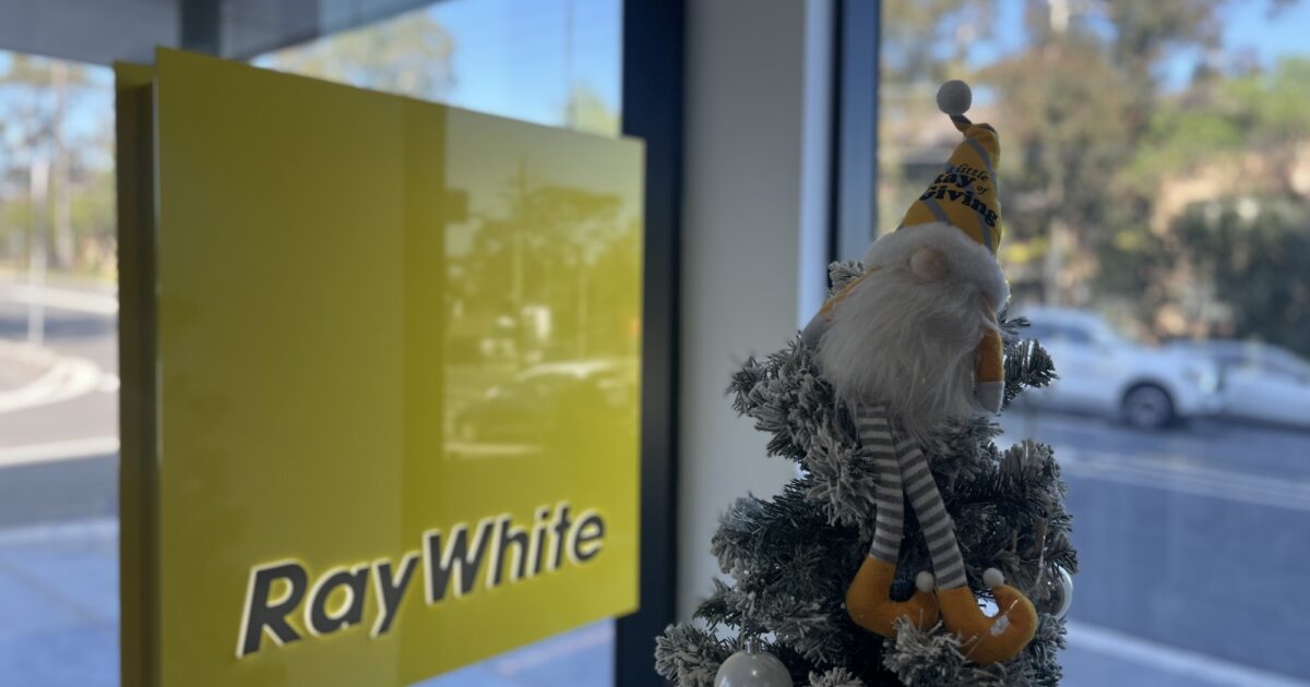 Ray White gives back this Christmas • Ray White