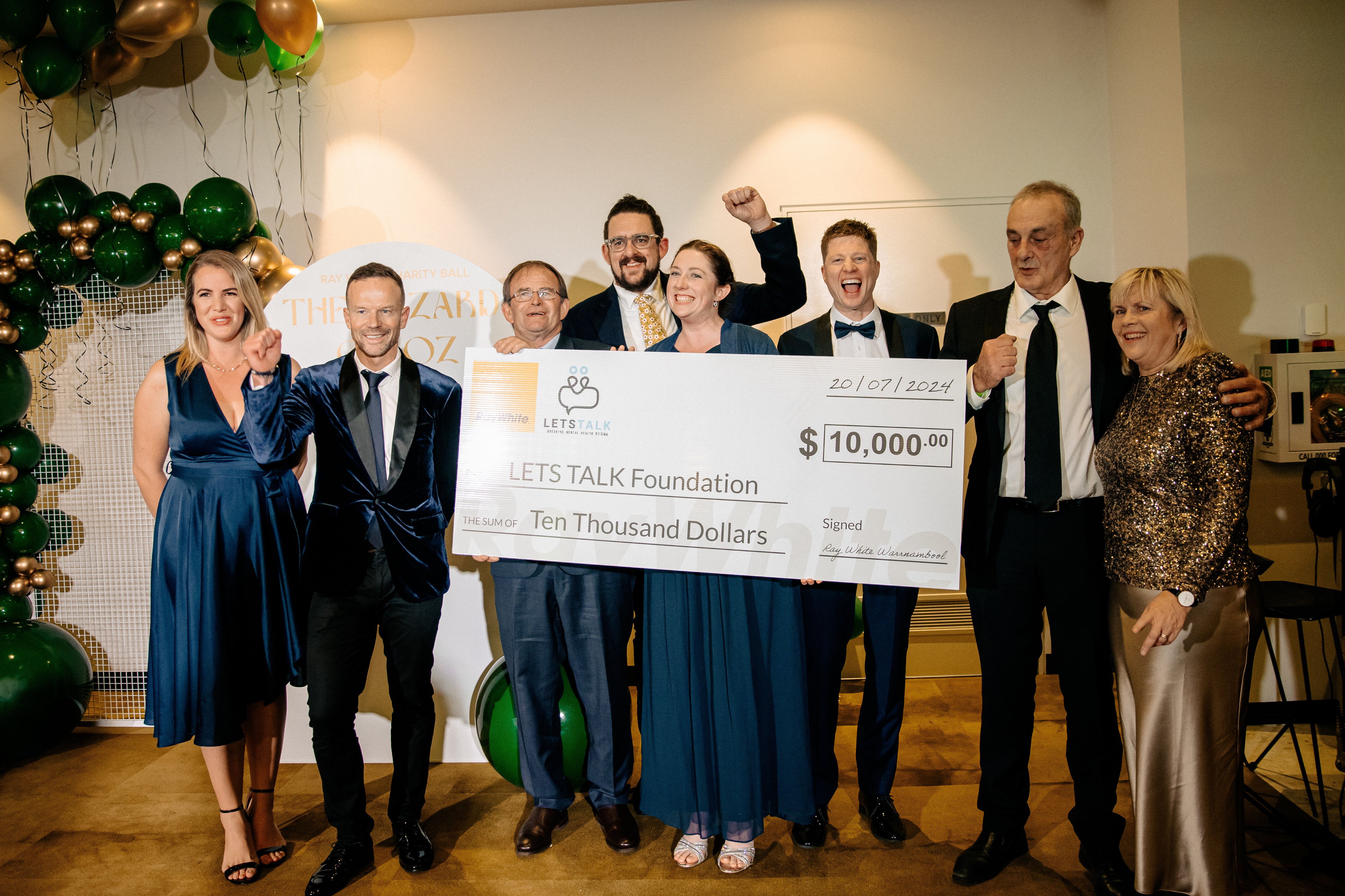Ray White Warrnambool hosts third Charity Ball • Ray White