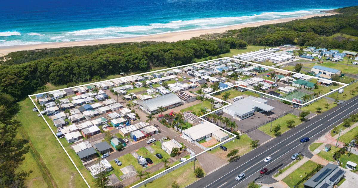 South Coast beachfront park sold by HTL Property • Ray White Commercial