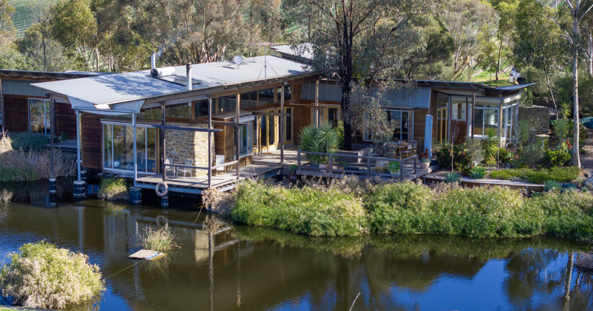 Clare Valley lakehouse ‘haven’ hits the market • Ray White