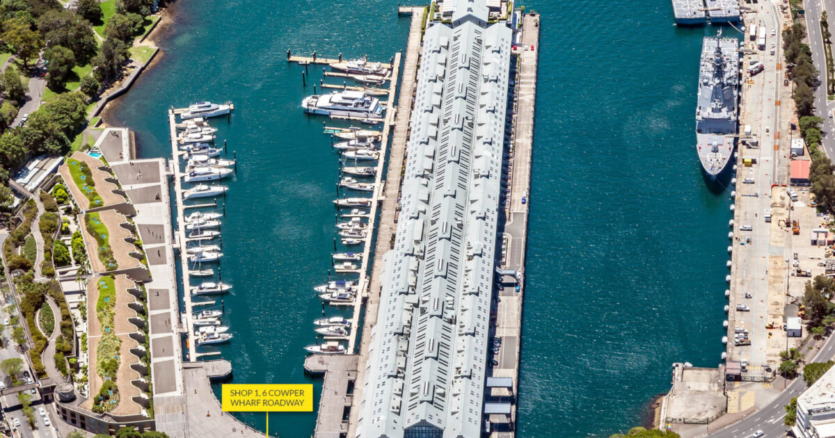 Rare waterfront hospitality asset at Sydney’s iconic Finger Wharf ...