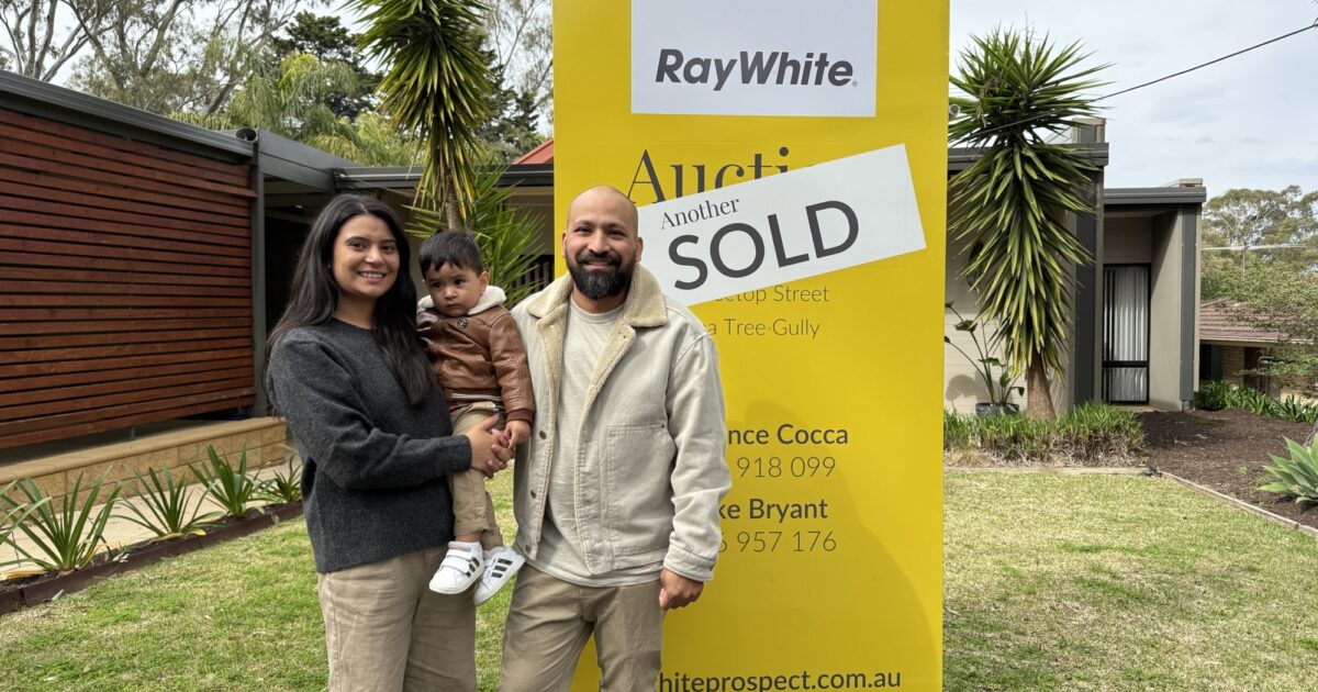 Winning bid turns into ‘extra special’ Father’s Day for lucky dad • Ray ...