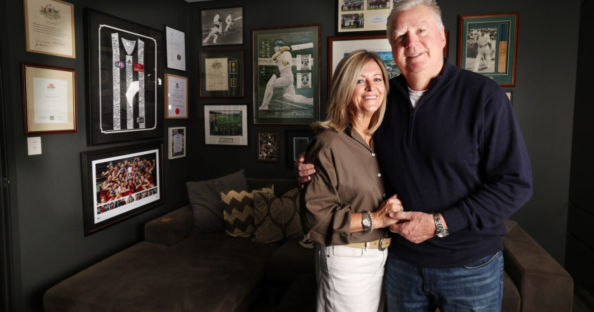 New AFL footy boss Greg Swann lists ‘Chateau Swann’ for sale • Ray White