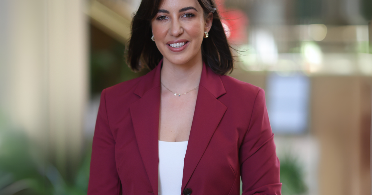 Natalie Hortz • Head of Organisational Development • Ray White