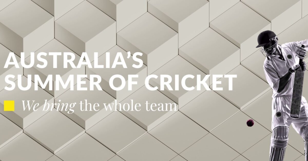 RWC bowls into Australia's summer of cricket • Ray White Commercial