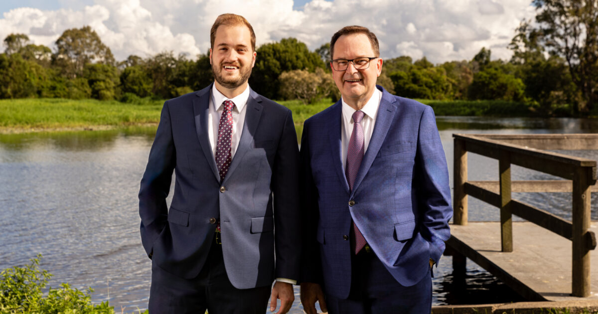 Experienced father-son team launch Ray White Tingalpa • Ray White