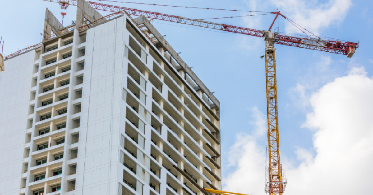 Less cranes on the skyline but non-residential approvals grow • Ray ...