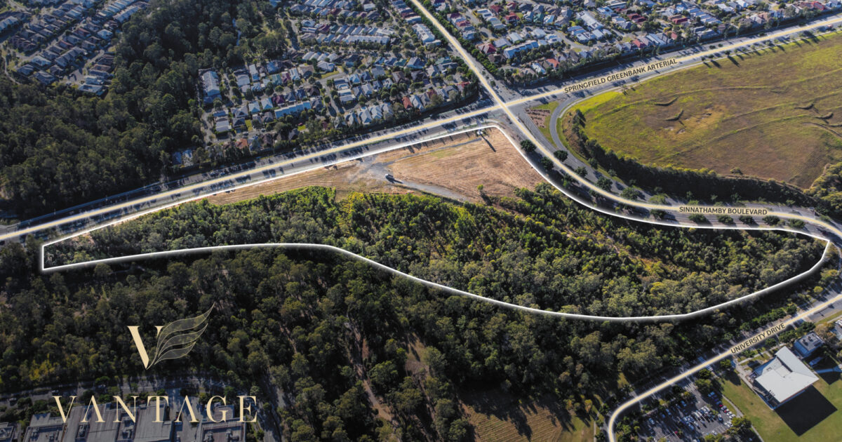 5.83ha Springfield Central development site poised to shape SEQ growth ...
